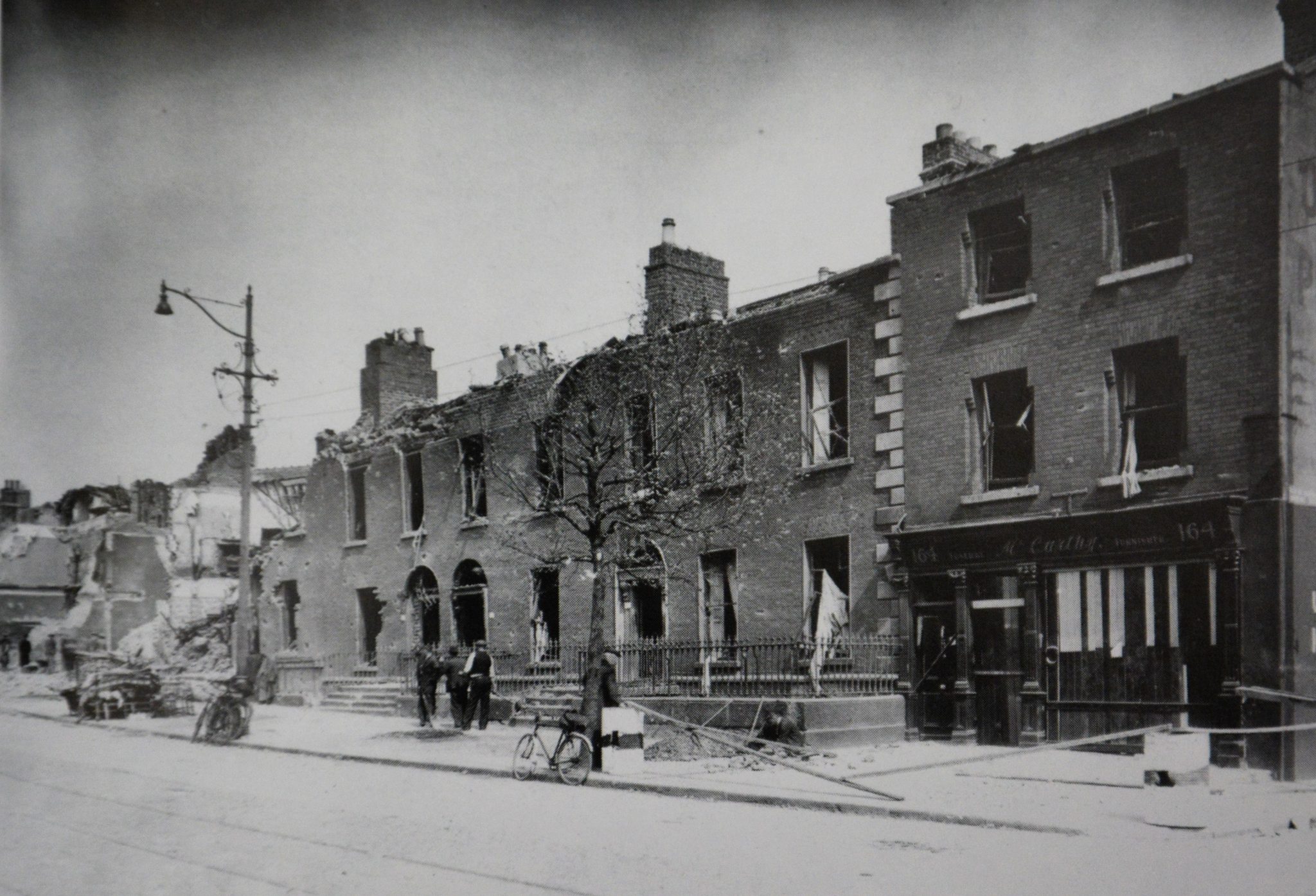 The North Strand Bombings