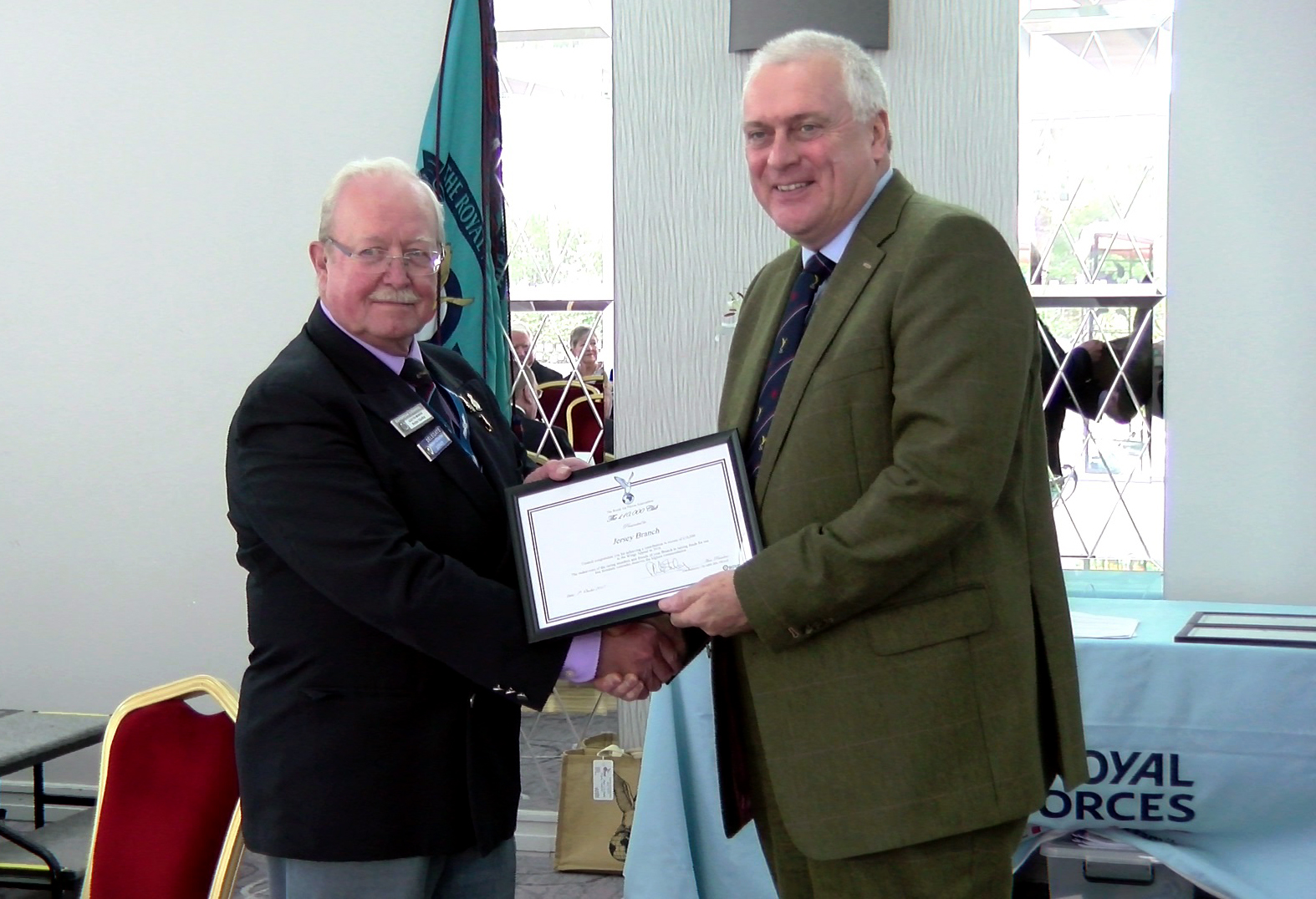 In Friendship and In Service Supporting the RAF Family – Ireland's ...