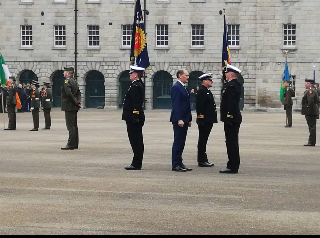 Reserve Celebrate 90 Years – Ireland's Military Story