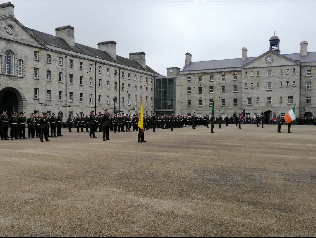 FCÁ – Ireland's Military Story