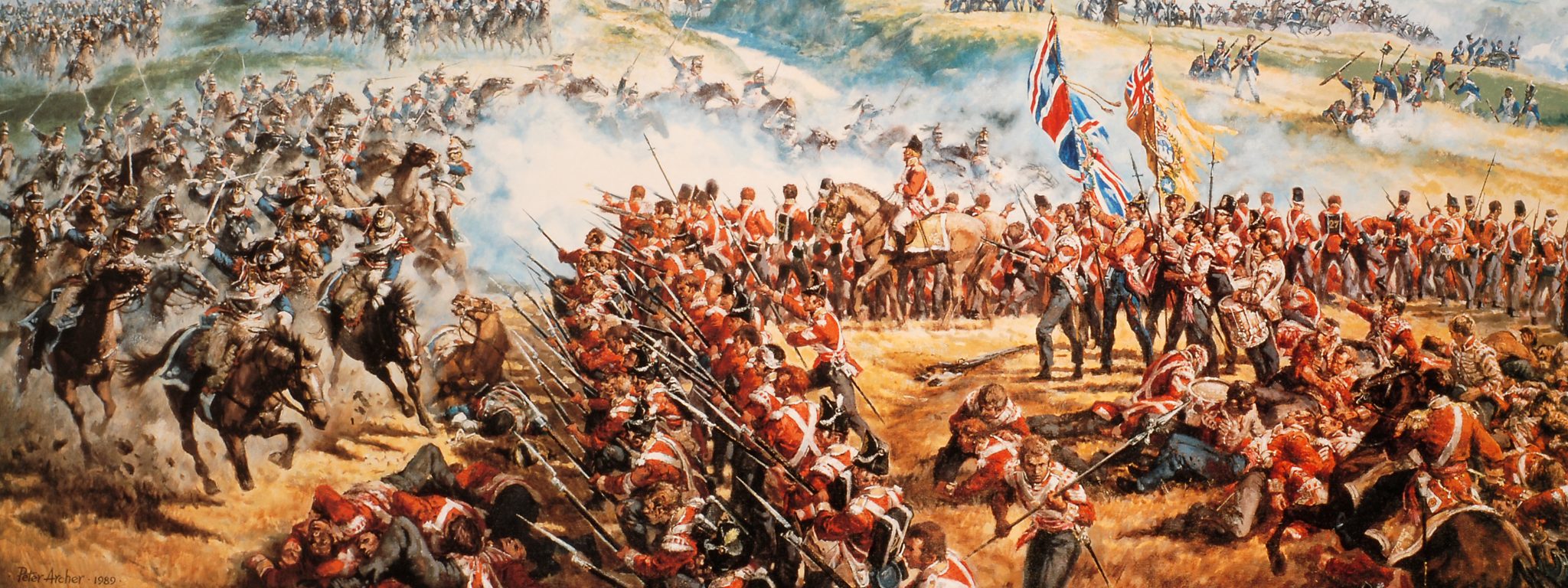 The Waterloo Campaign: Ireland’s Soldiers in Red