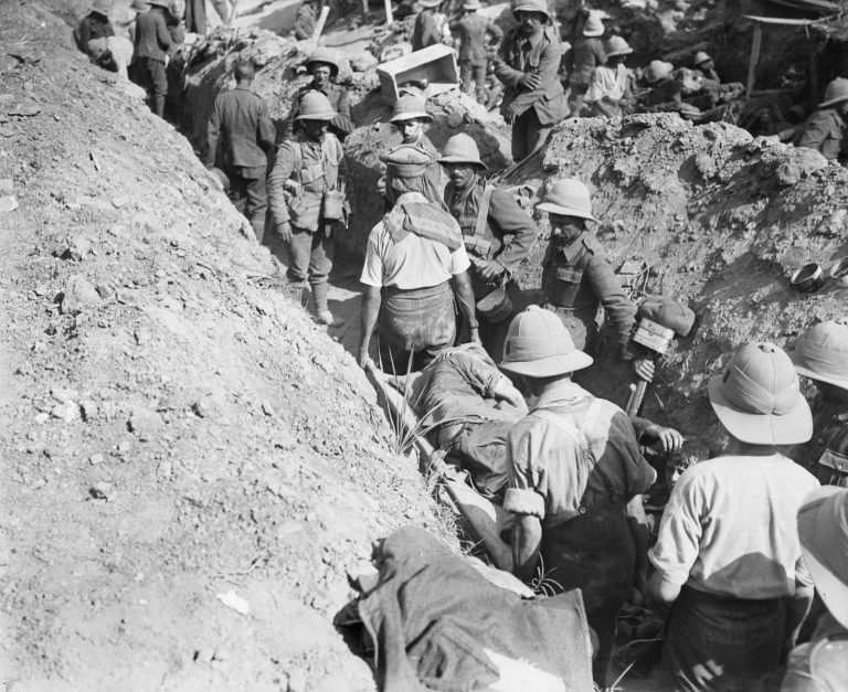 Did the Leinsters Flee At Chunuk Bair?