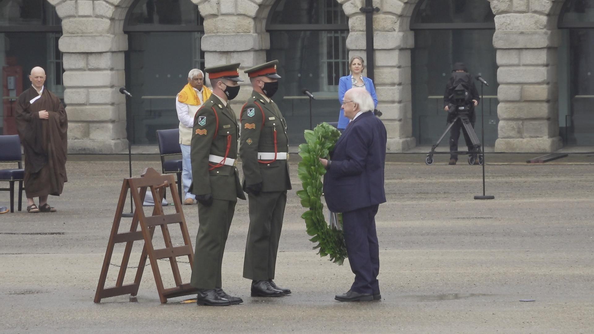 National Day of Commemoration – Ireland's Military Story