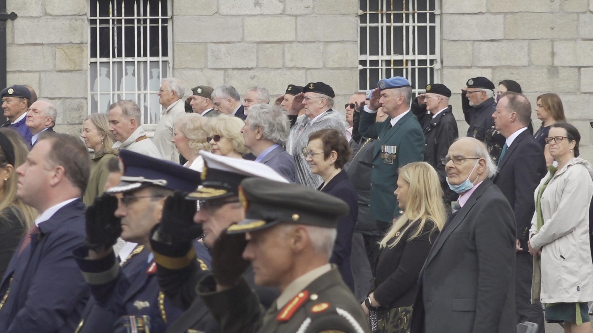 National Day of Commemoration – Ireland's Military Story