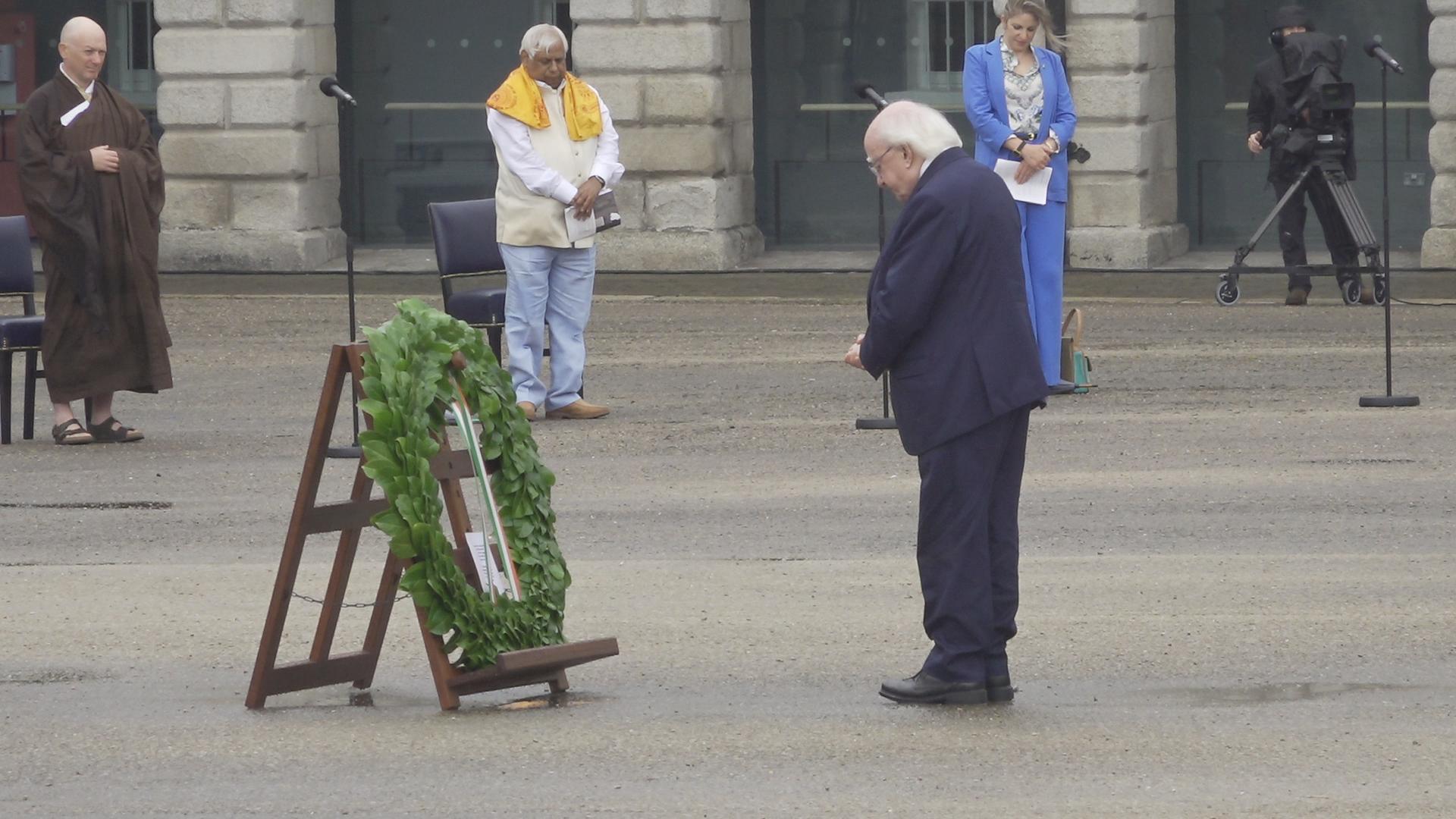 National Day of Commemoration – Ireland's Military Story