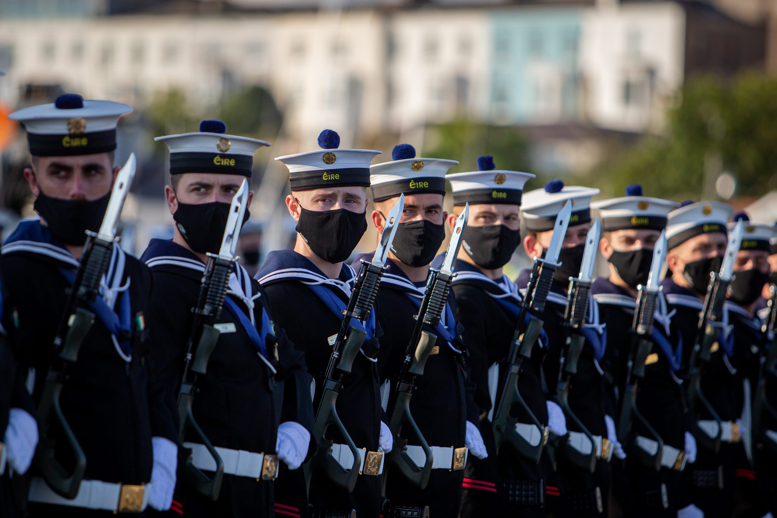 Irish Naval Service - Ireland's Military Story