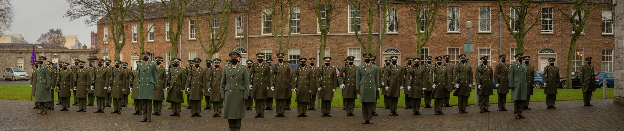 Defence Forces Mark Centenary of the Handover of Beggar’s Bush Barracks ...