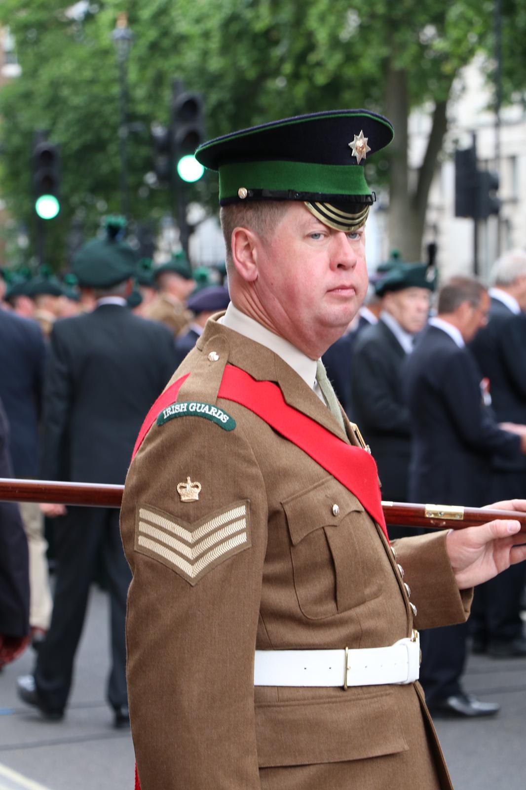 Disbandment of Irish Regiments Remembered