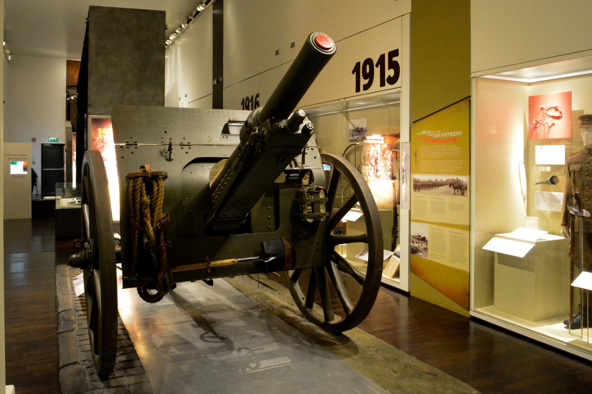 The Ivy Patch Gun – Ireland's Military Story