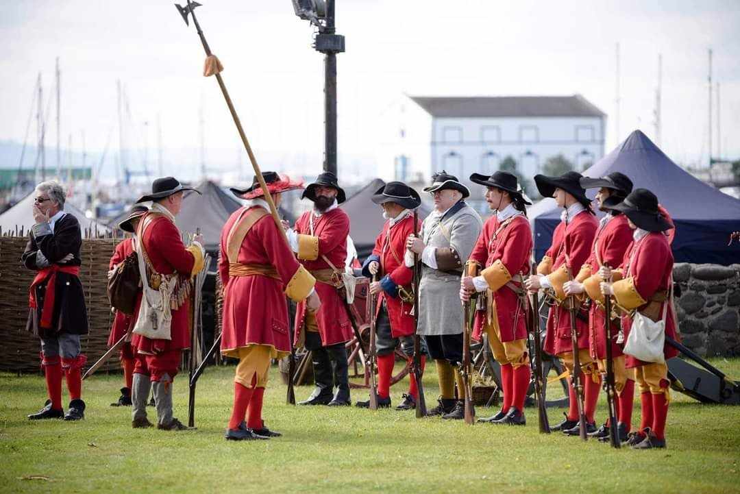 The Siege of Carrickfergus 1689 – Ireland's Military Story